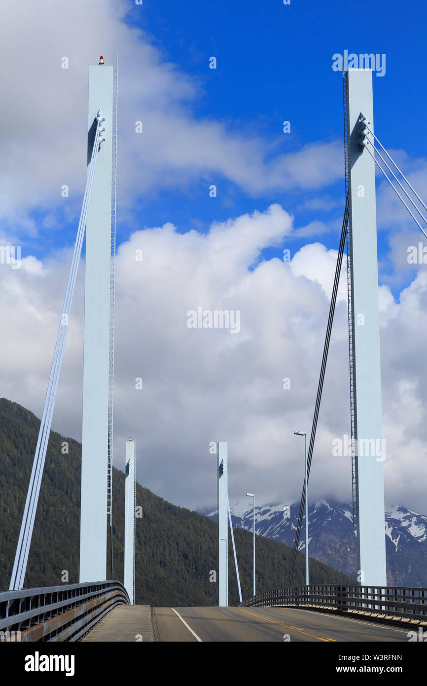 O' Connell Bridge, Sitka, Alaska, USA Stock Photo - Alamy