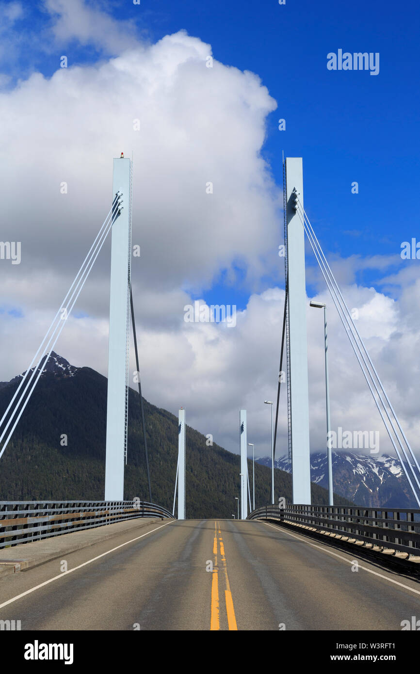 O' Connell Bridge, Sitka, Alaska, USA Stock Photo - Alamy