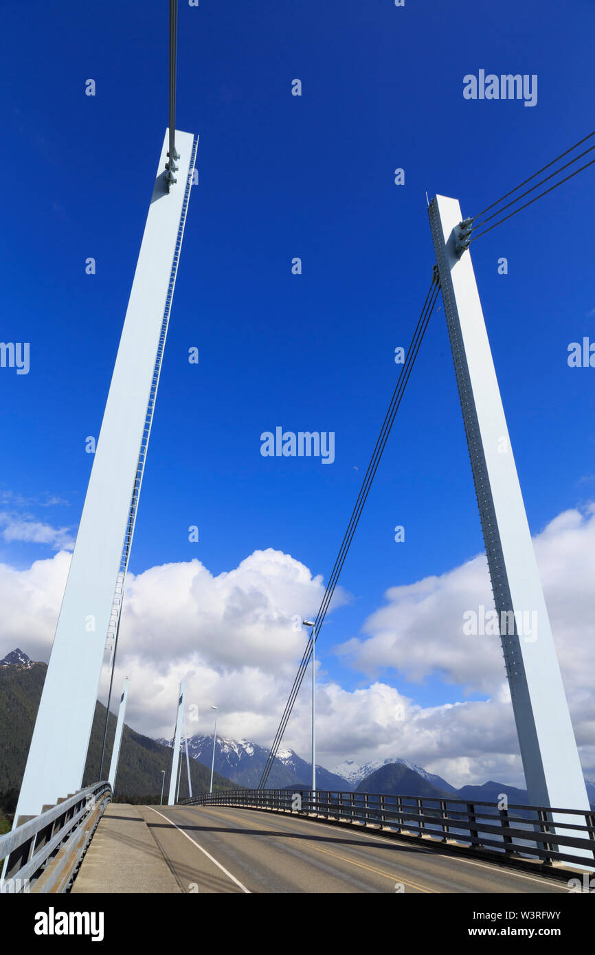 O' Connell Bridge, Sitka, Alaska, USA Stock Photo - Alamy