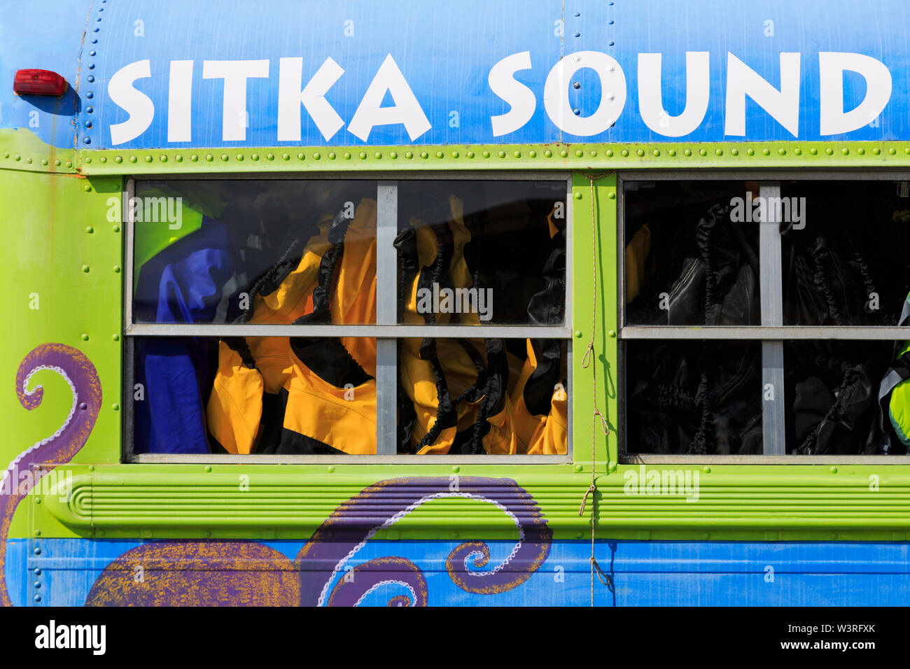 Sitka Sound Adventures, Sitka, Alaska, USA Stock Photo - Alamy