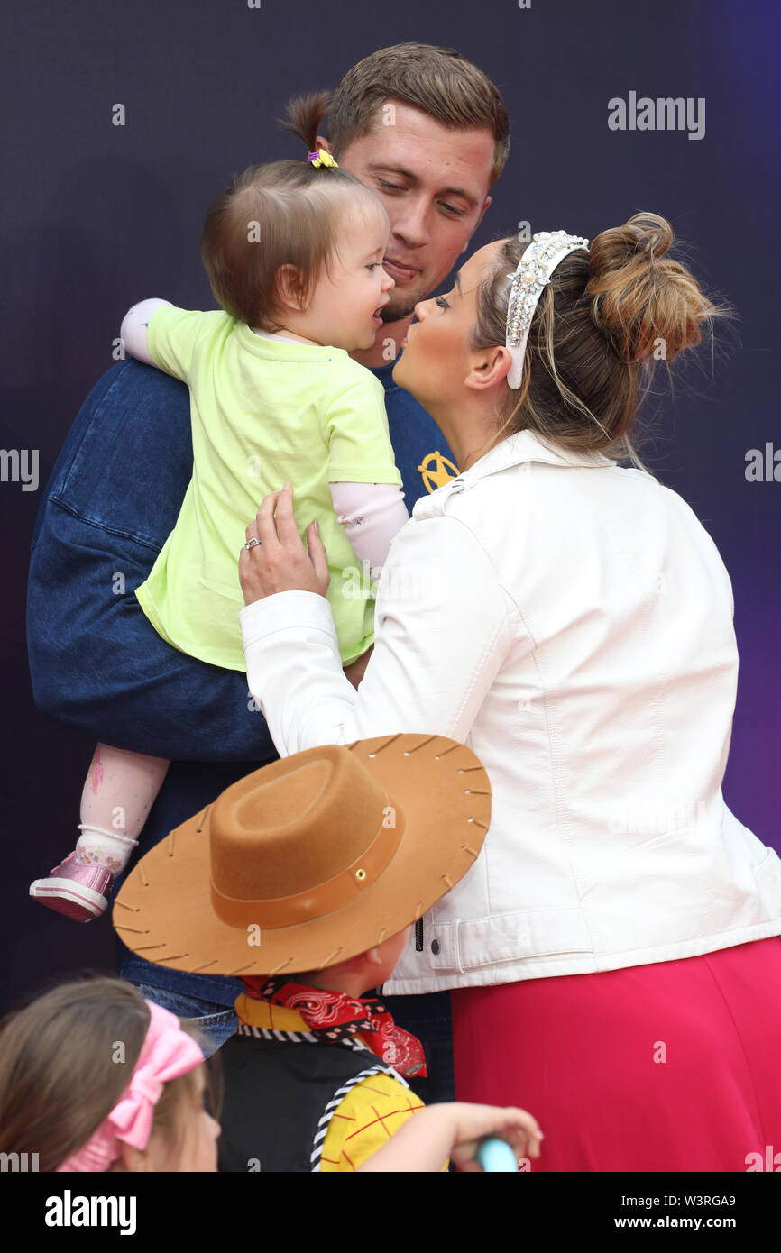 Toy Story 4 European Premiere held at the Odeon Luxe - Arrivals ...