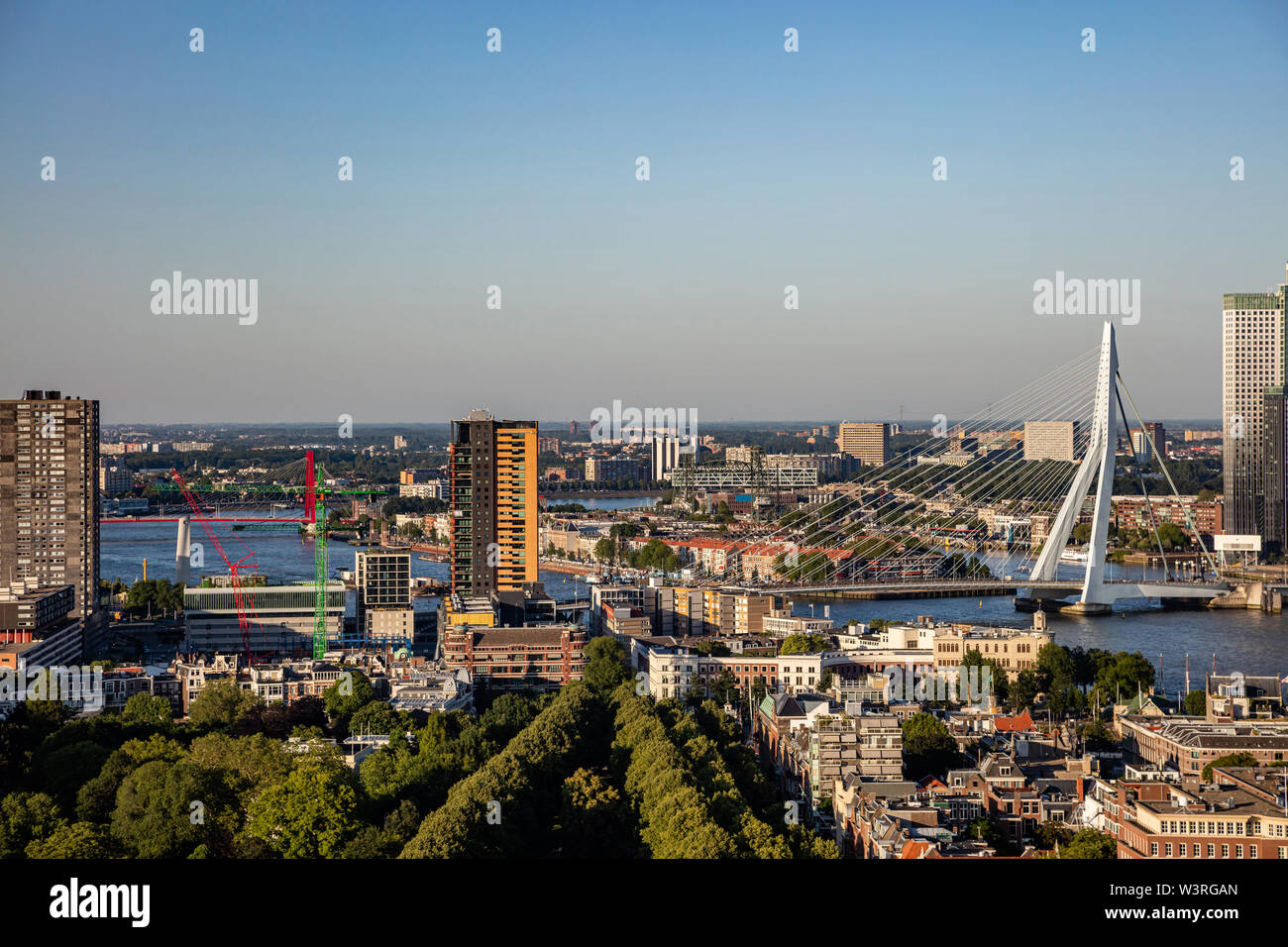 Rotterdam Aerial High Resolution Stock Photography and Images - Alamy