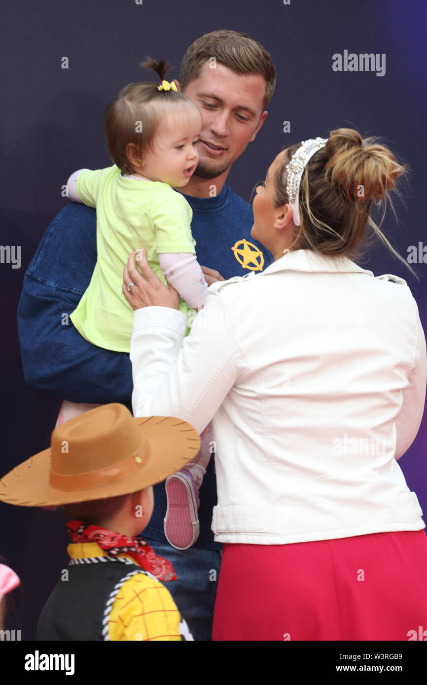 Toy Story 4 European Premiere held at the Odeon Luxe - Arrivals ...