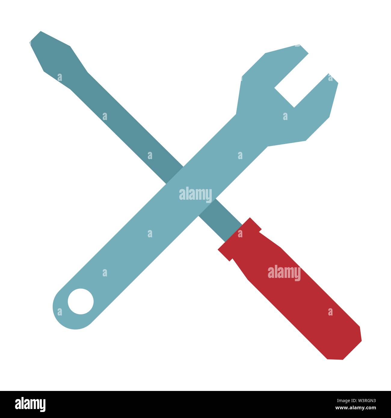 construction heavy work tools cartoon Stock Vector Image & Art - Alamy