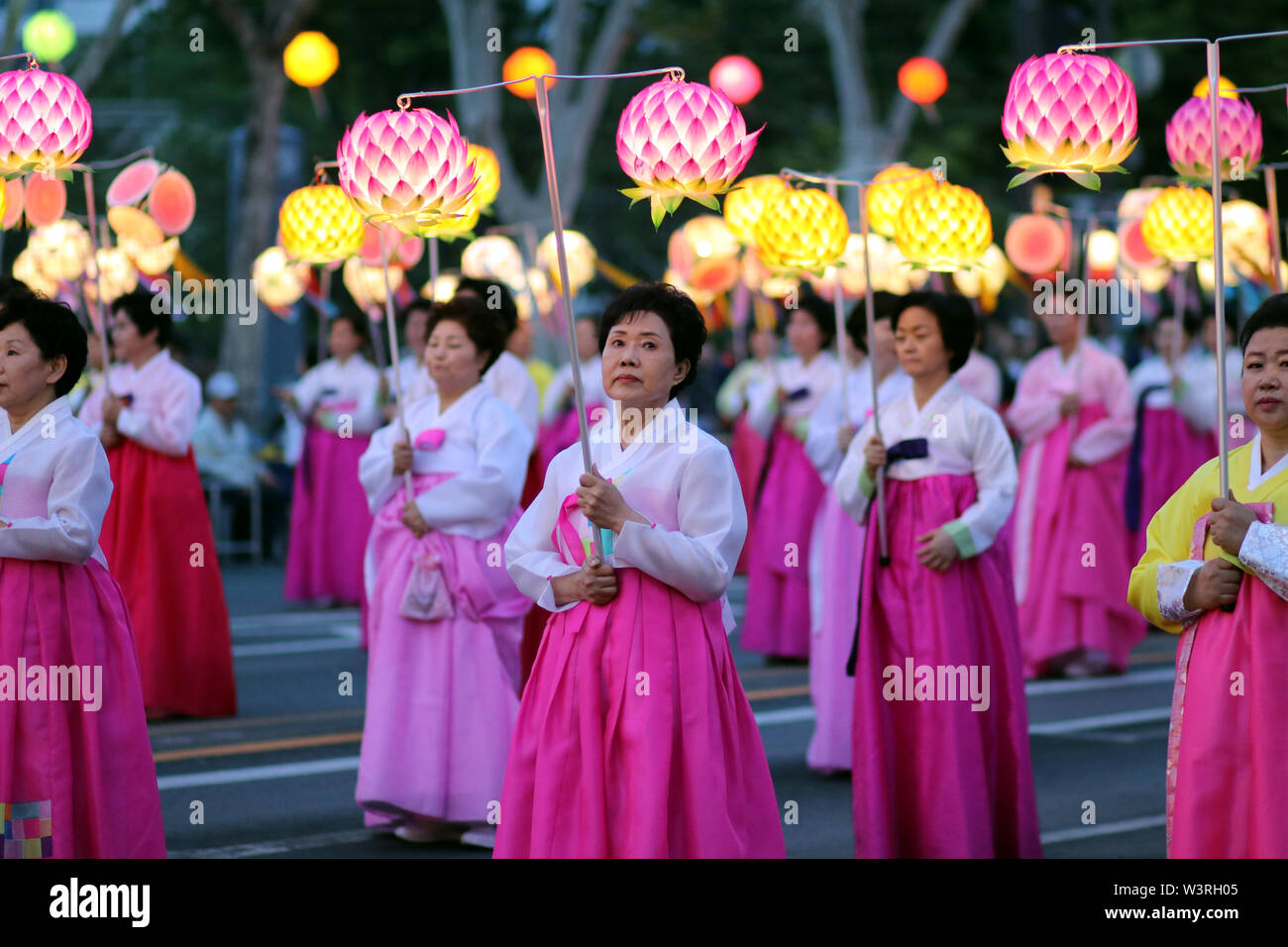 Seoul korea hi-res stock photography and images - Alamy