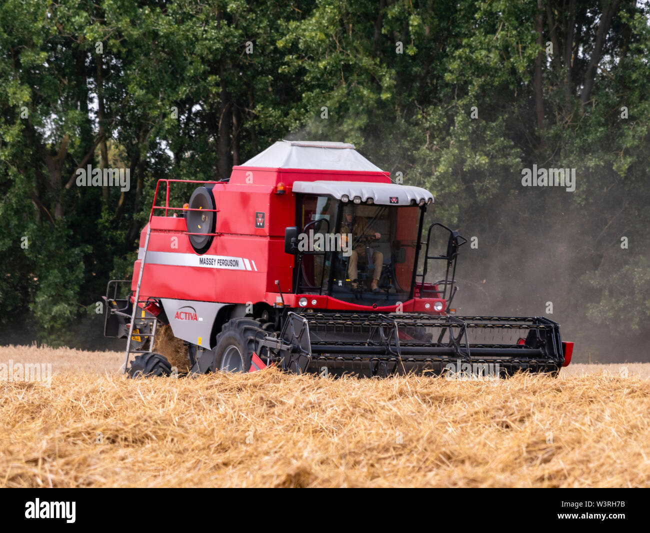 Whisky barley harvesting hi-res stock photography and images - Alamy