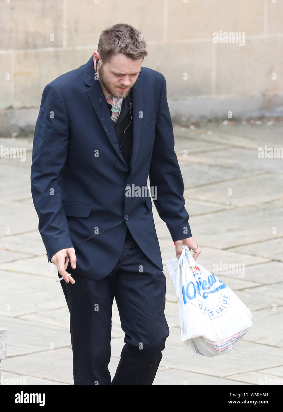 Richard Elmes, the stepfather of Lucy McHugh, leaves Winchester Crown ...