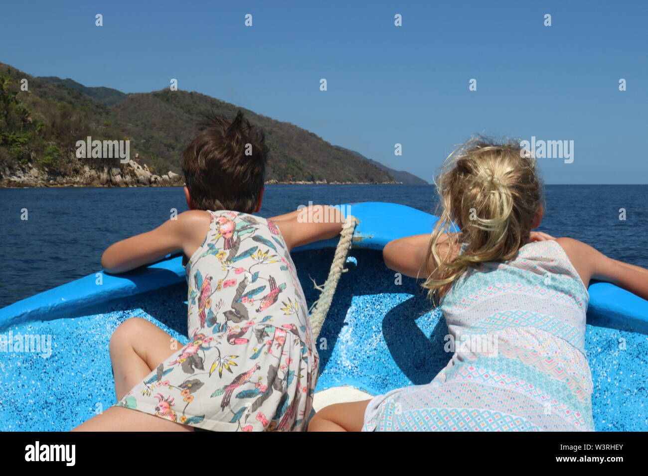Kids in puerto vallarta hi-res stock photography and images - Alamy