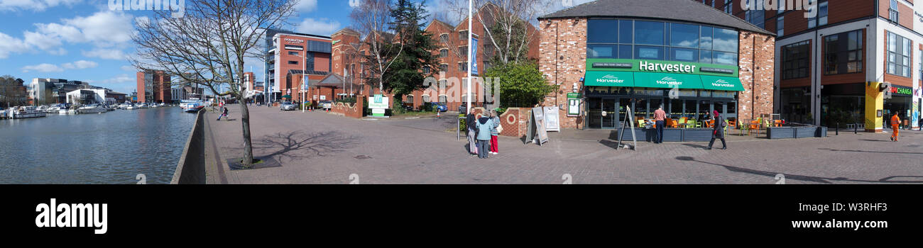 Brayford waterfront hi-res stock photography and images - Alamy