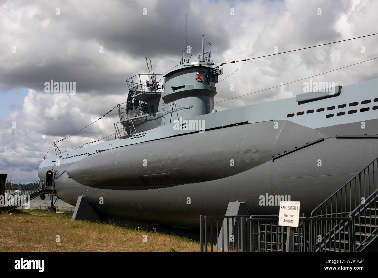 The German submarine U-995 is a Type VIIC/41 U-boat of Nazi Germany's Kriegsmarine, now open as ...