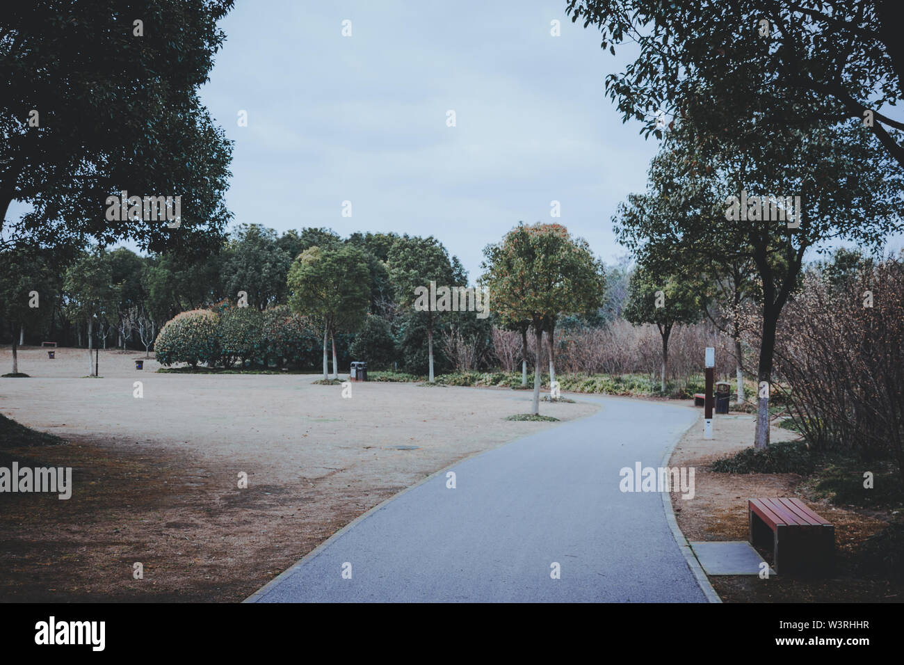 scenes of nature and flora from Gucun Park in Shanghai, China Stock ...