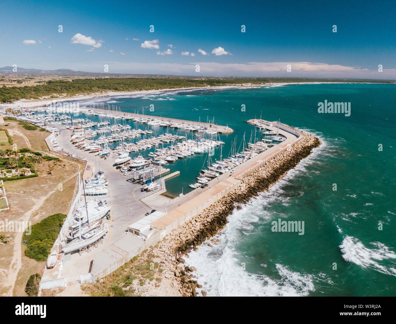 Beautiful shot many boats hi-res stock photography and images - Alamy
