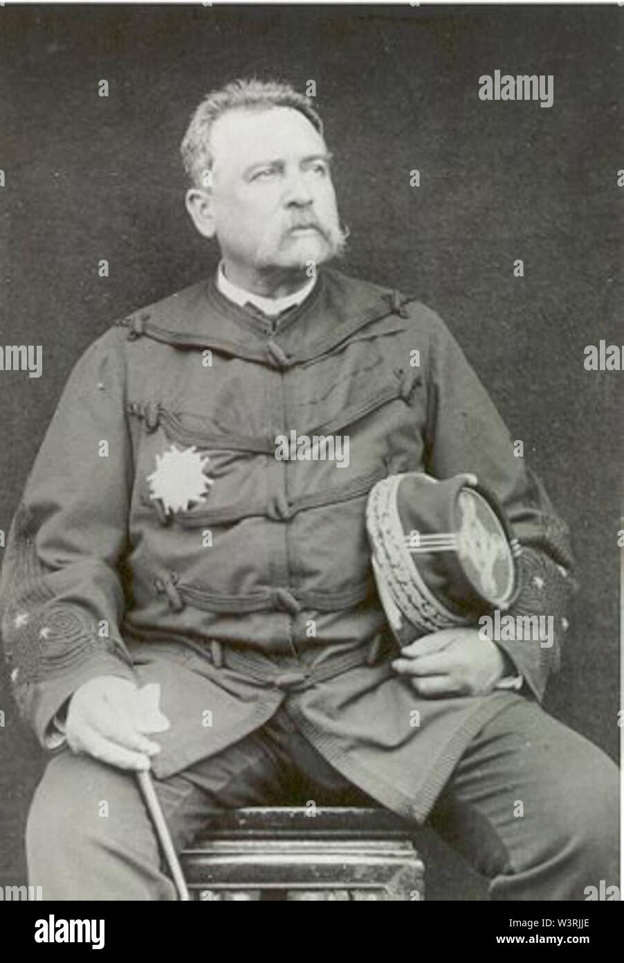 General Louis Brière de l'Isle (1827–96 Stock Photo - Alamy