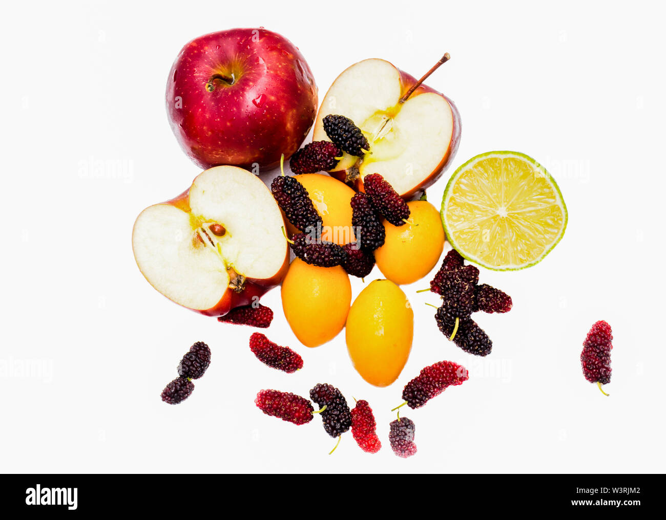 Exotic fruits collection hi-res stock photography and images - Alamy