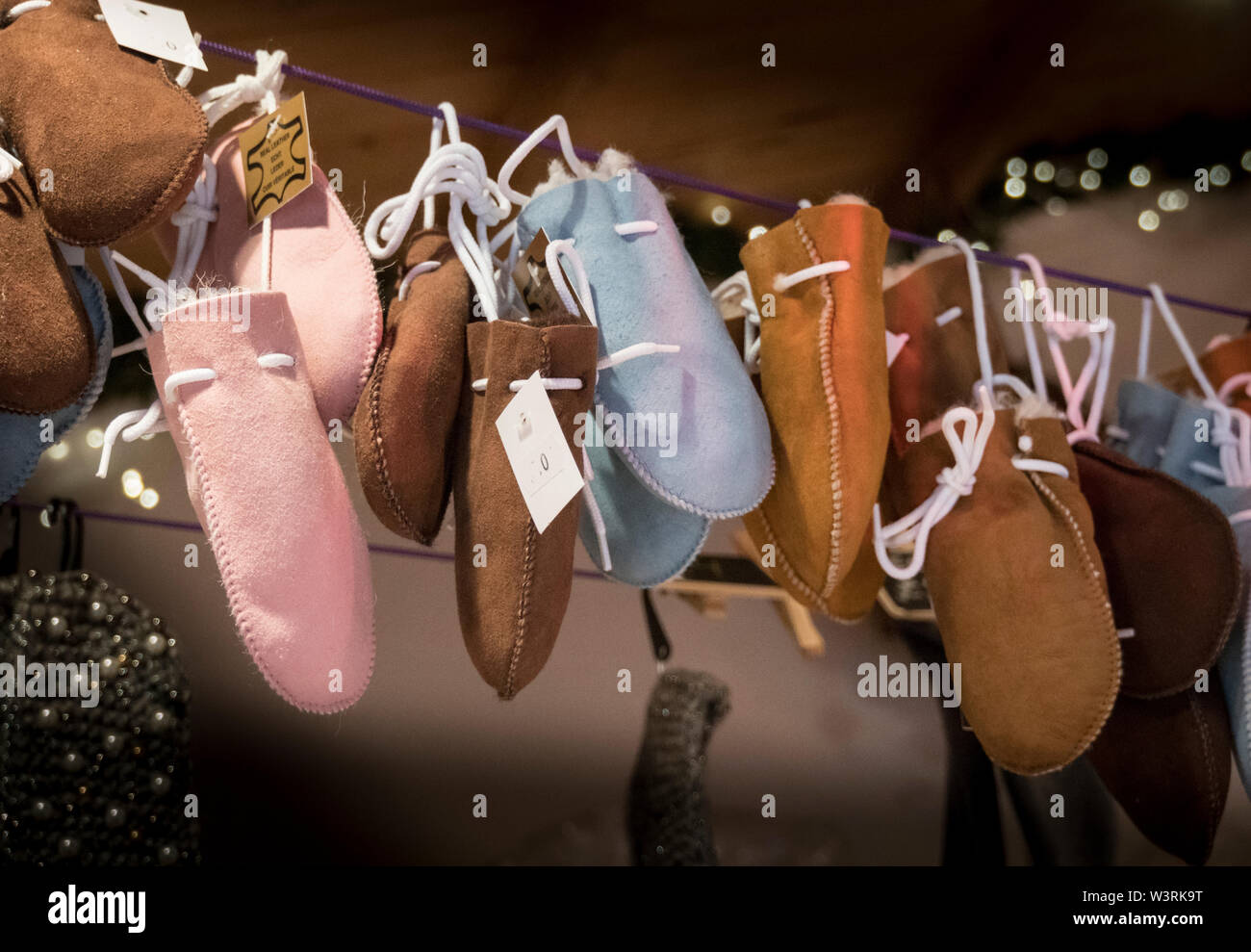 Hanging mittens hi-res stock photography and images - Alamy