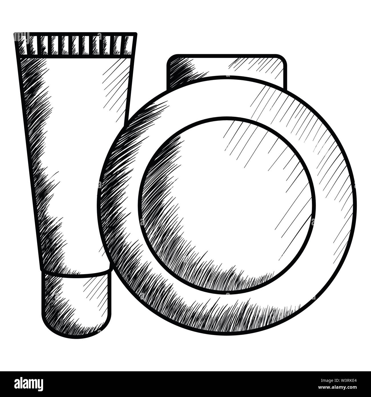 Base of pot Stock Vector Images - Alamy