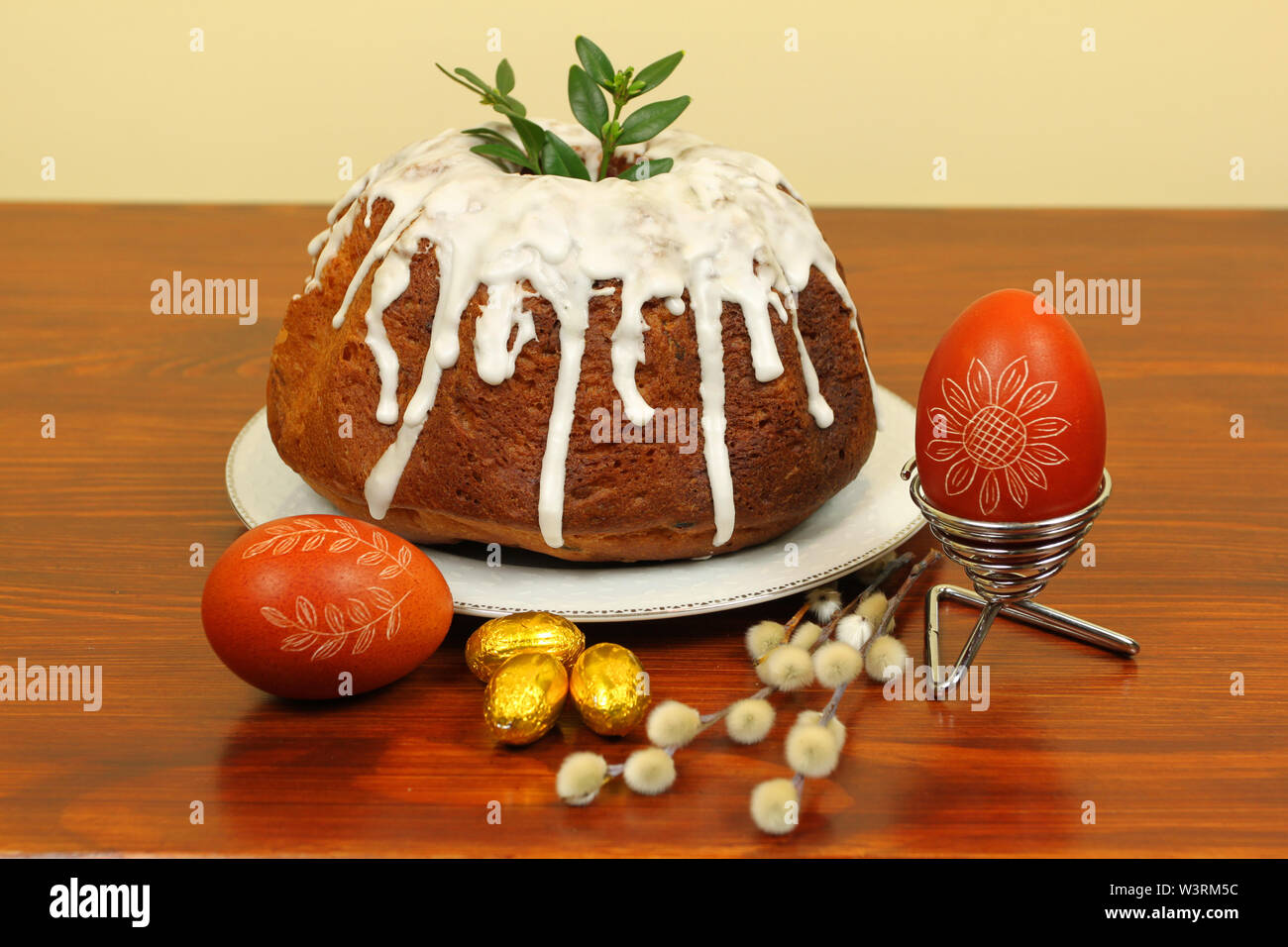 Polish tree cake hi-res stock photography and images - Alamy