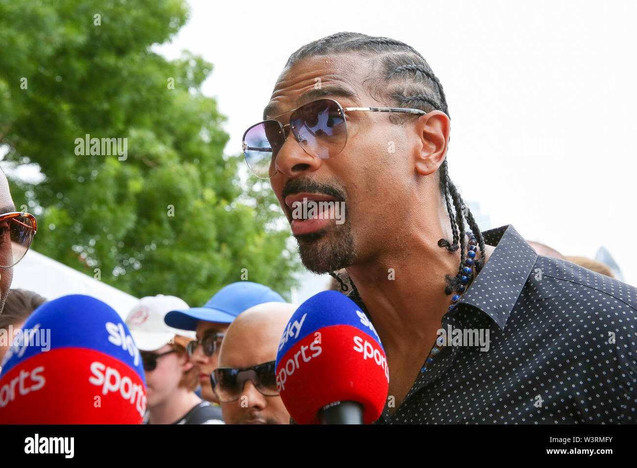 David haye 2019 hi-res stock photography and images - Alamy