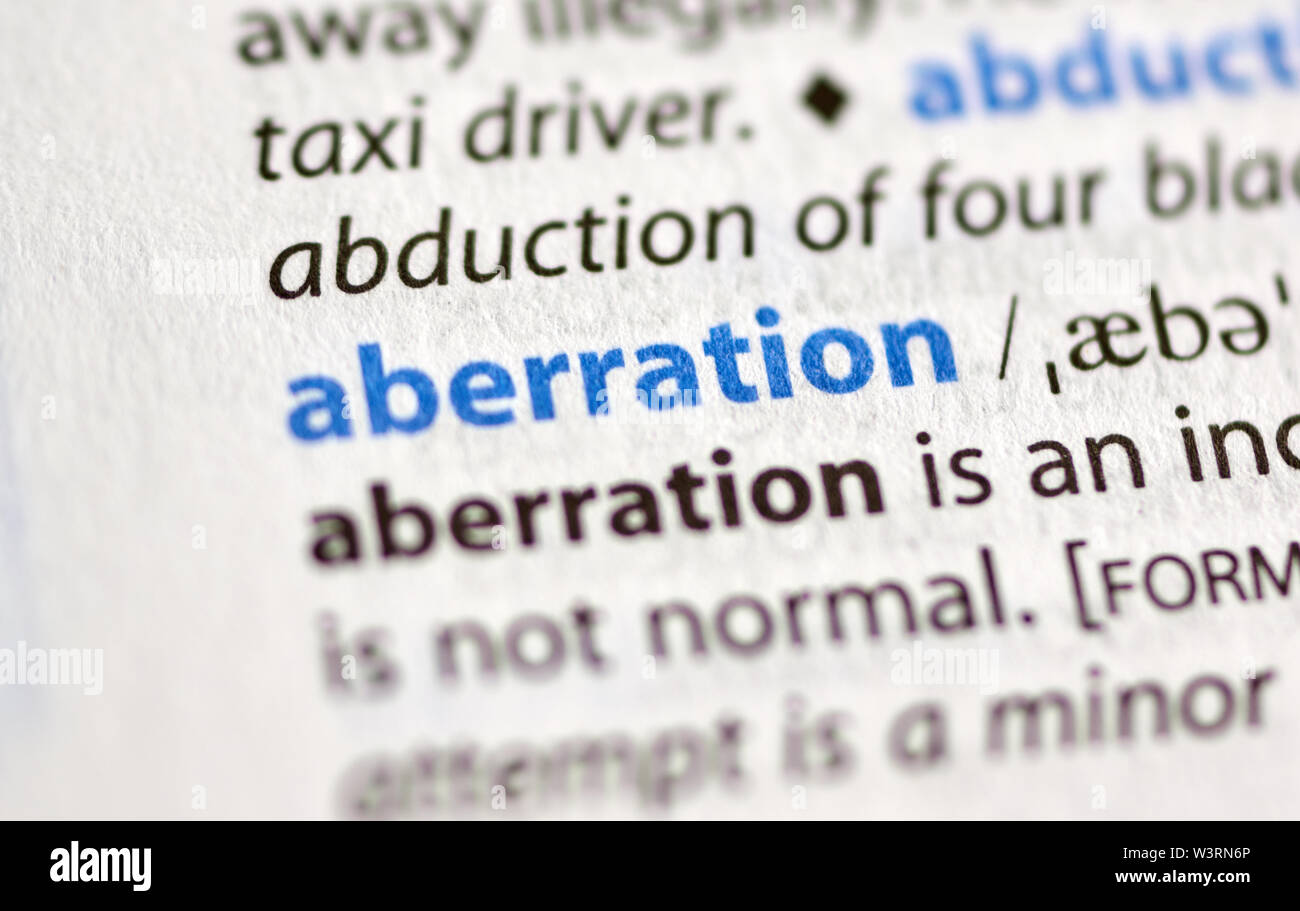 Aberration focus hi-res stock photography and images - Alamy