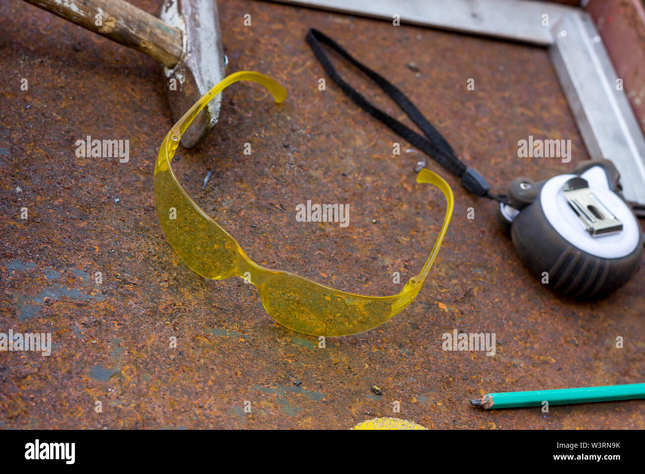 Dirty eyeglasses hi-res stock photography and images - Alamy