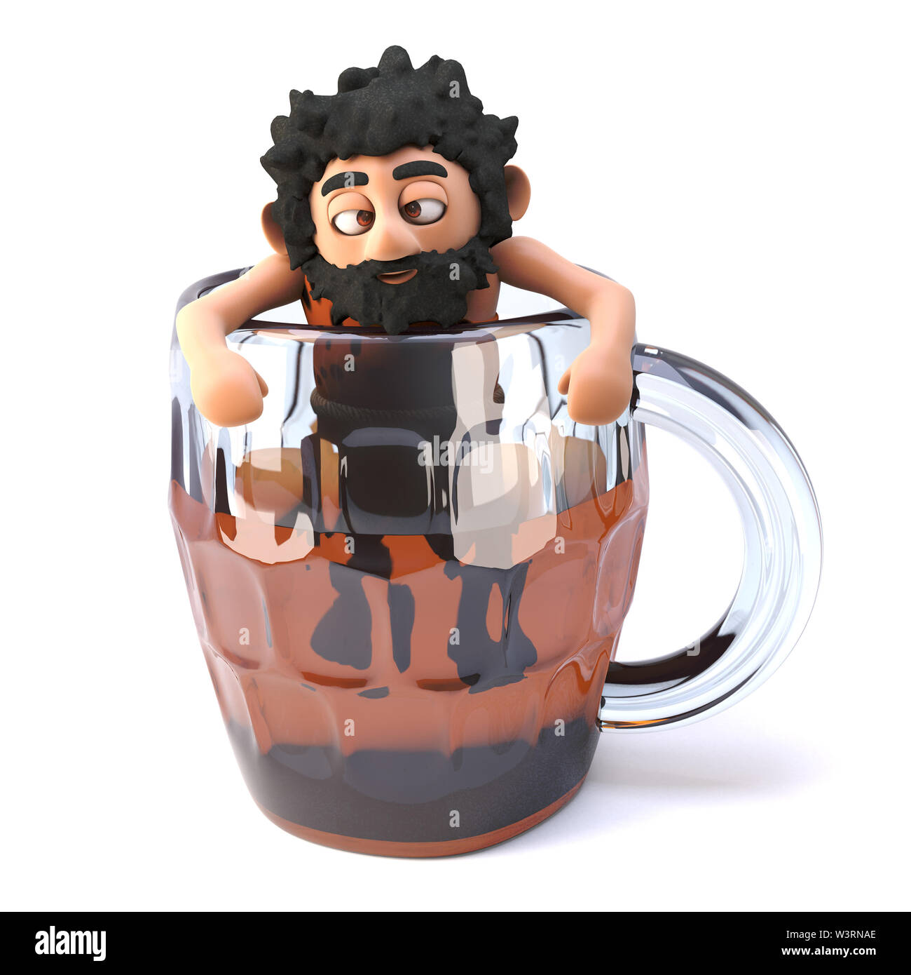 Cartoon pint beer hi-res stock photography and images - Alamy