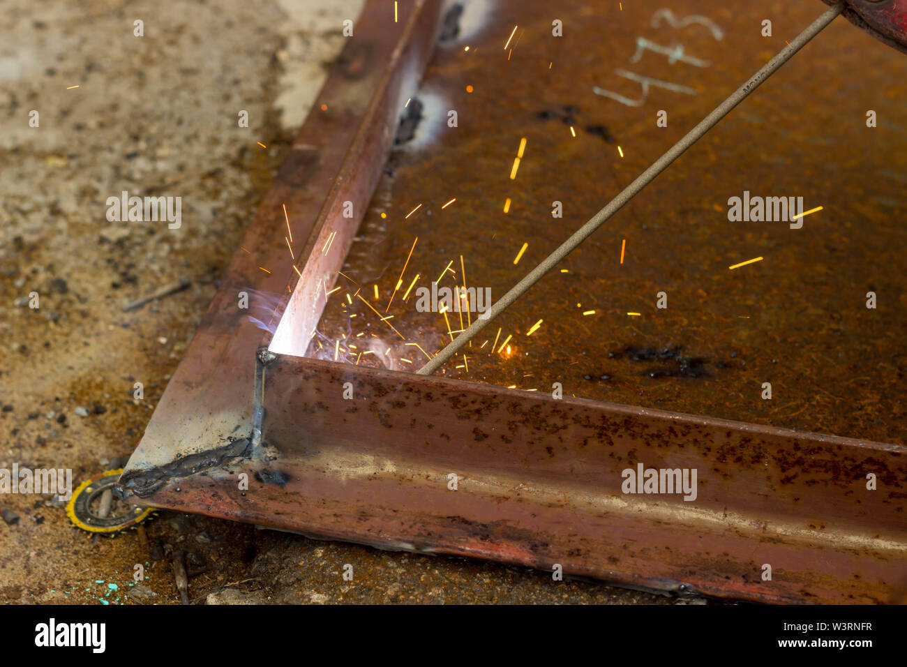 Technical weld hi-res stock photography and images - Alamy