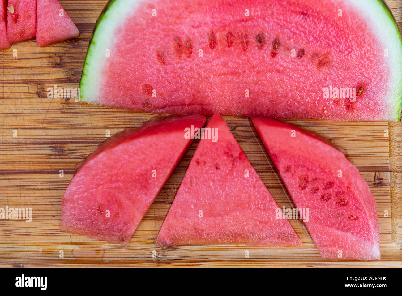 Watermelon cores hi-res stock photography and images - Alamy