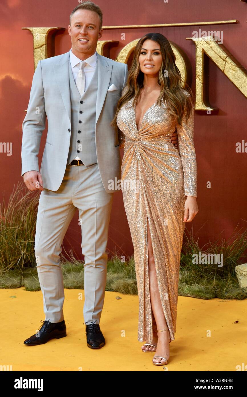 Jess Wright. William Lee-Kemp. The Lion King European Premiere, Odeon ...
