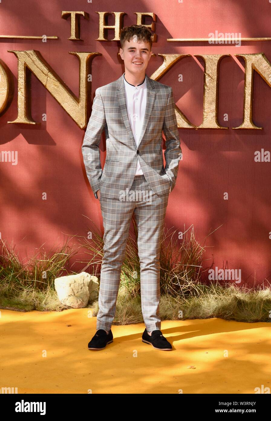 Alex Mann. The Lion King European Premiere, Odeon Luxe, Leicester ...