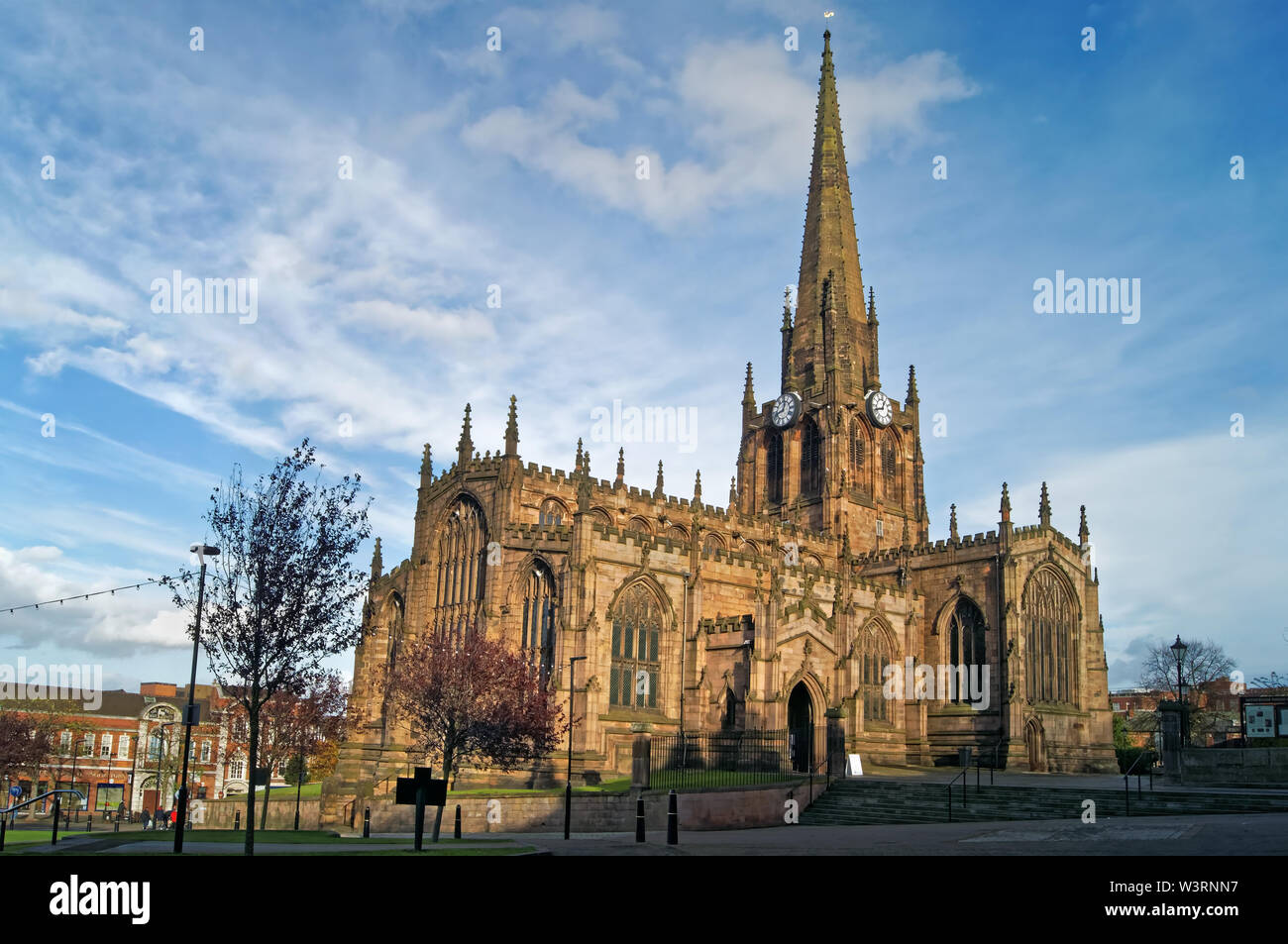 Rotherham minster hi-res stock photography and images - Alamy