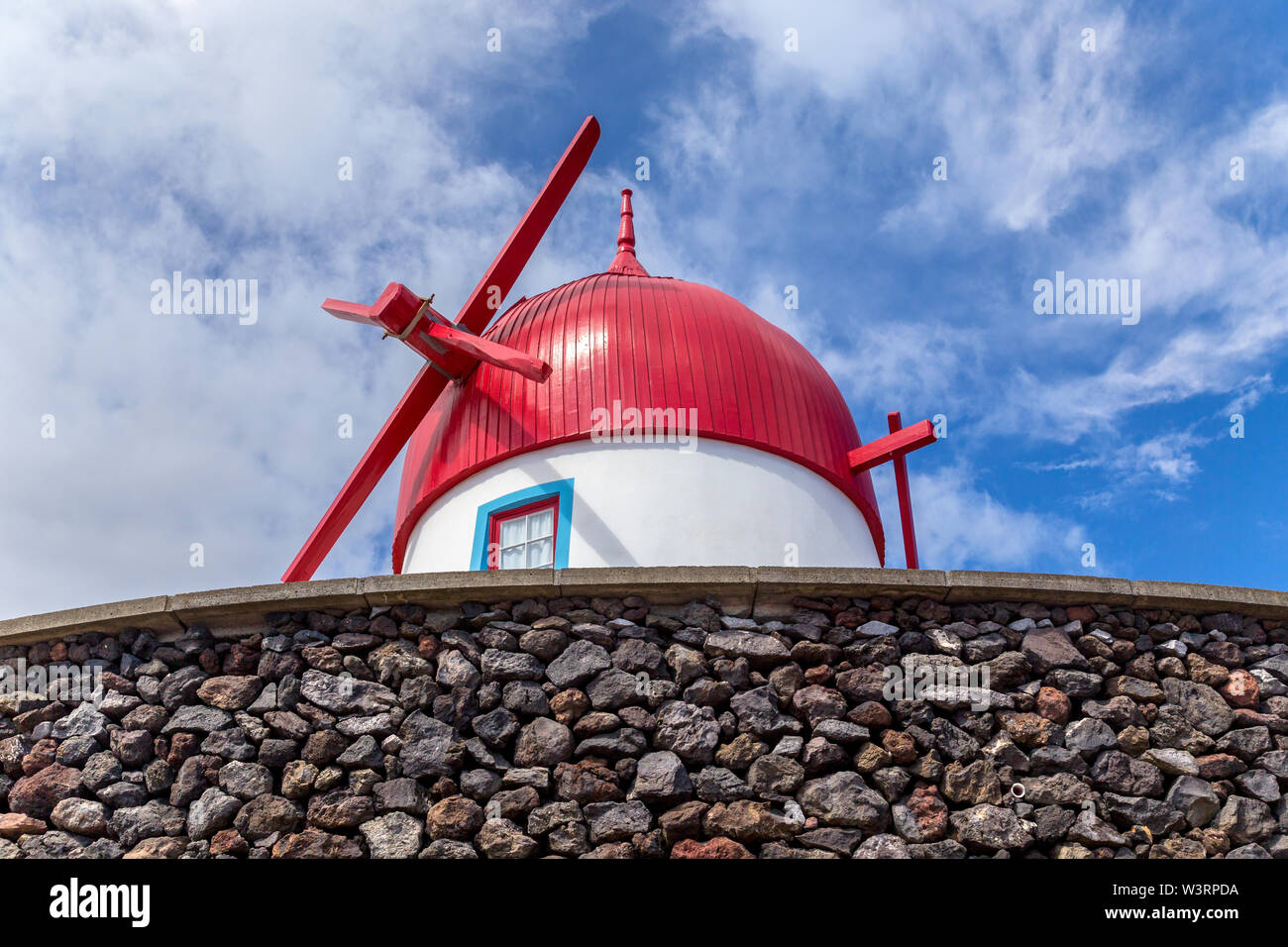 Traditional azorean windmill hi-res stock photography and images - Alamy