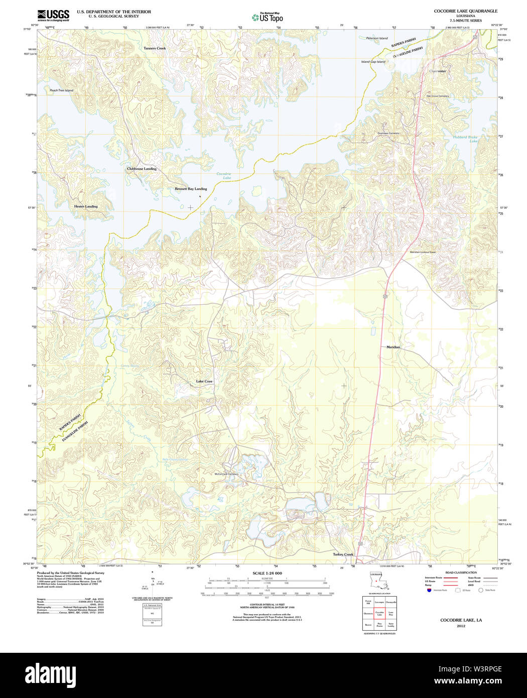 Cocodrie lake hi-res stock photography and images - Alamy