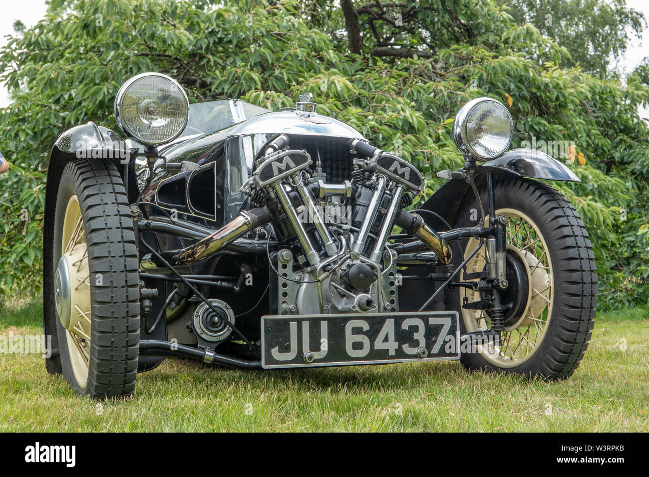 MORGAN SUPER SPORTS, three wheeler Stock Photo - Alamy