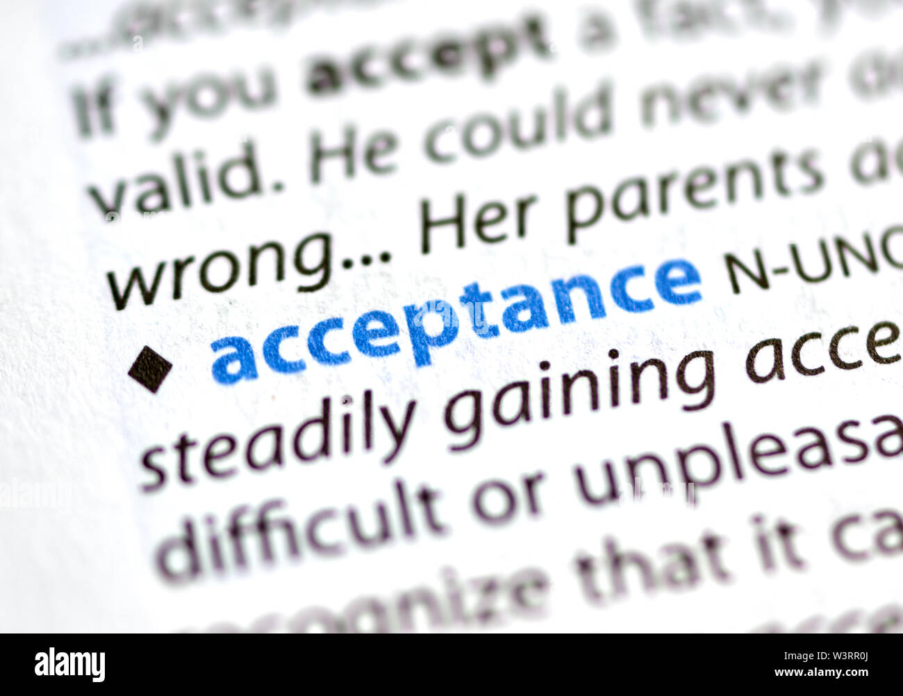 Language acceptance hi-res stock photography and images - Alamy