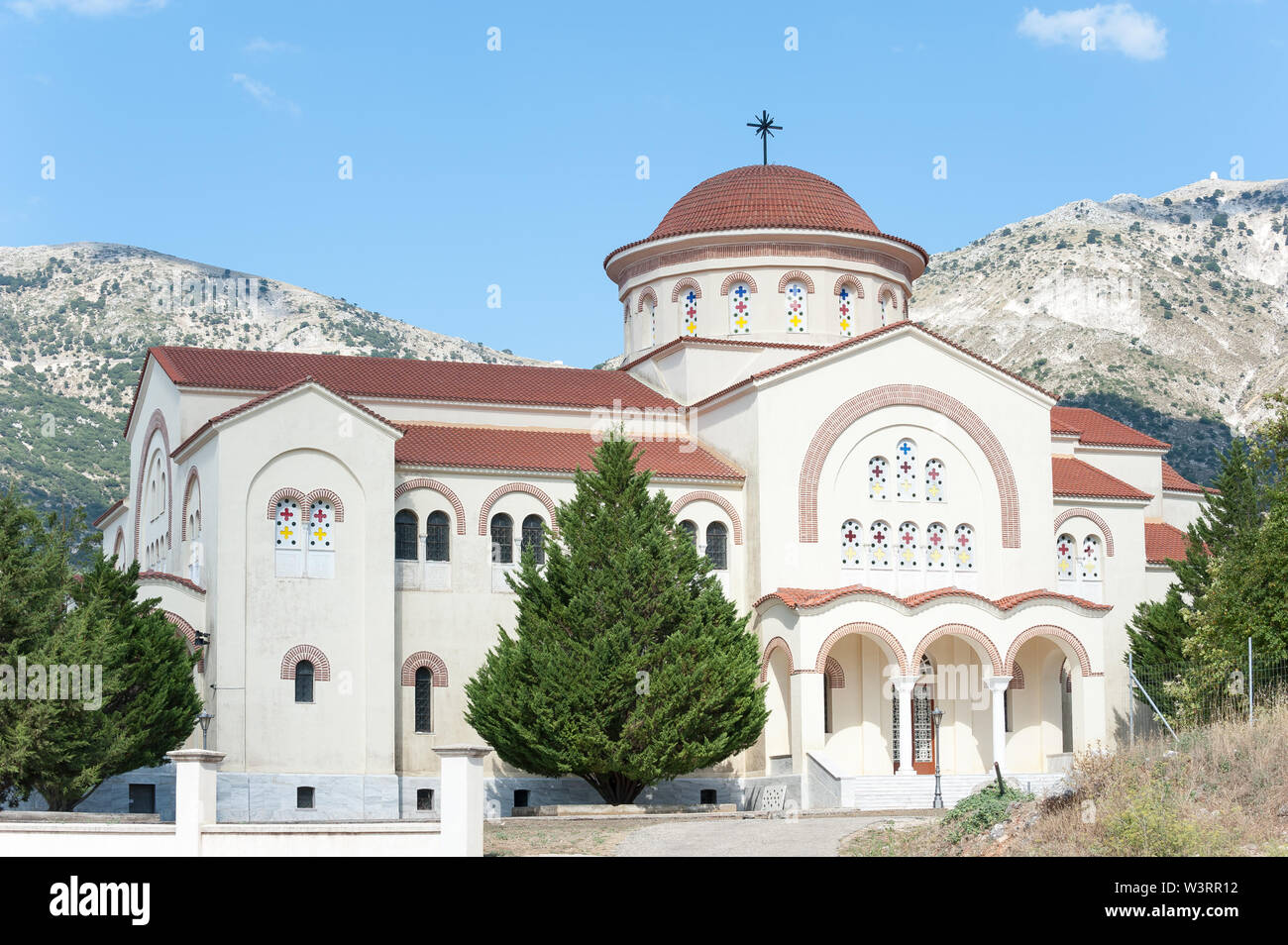 Kefalonia monastery greece church hi-res stock photography and images ...