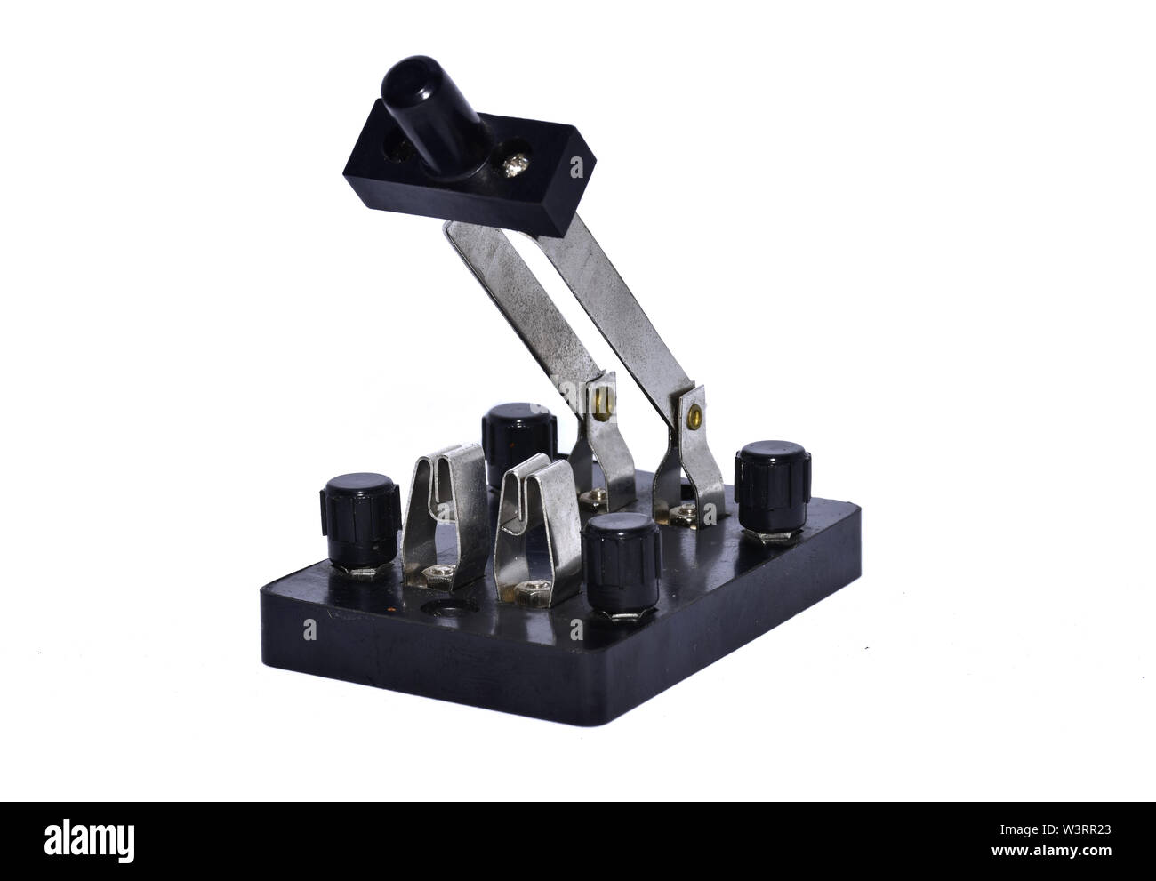 Children building model science Cut Out Stock Images & Pictures - Alamy