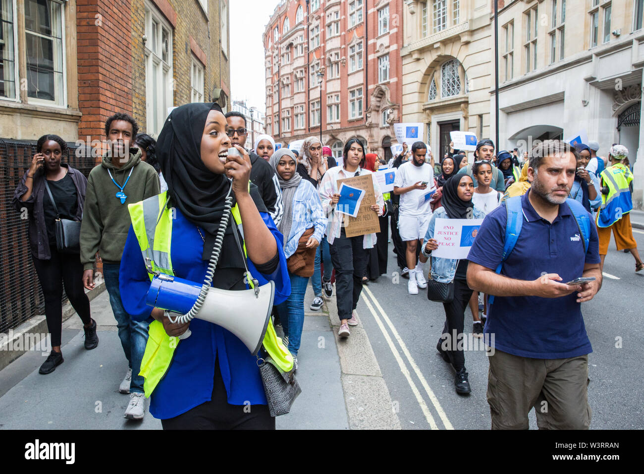 Justice For Shukri Abdi High Resolution Stock Photography and Images ...
