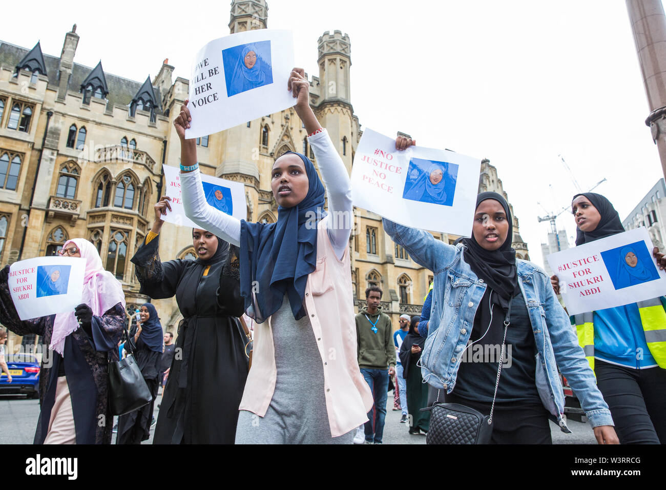 Justice for shukri abdi hi-res stock photography and images - Alamy