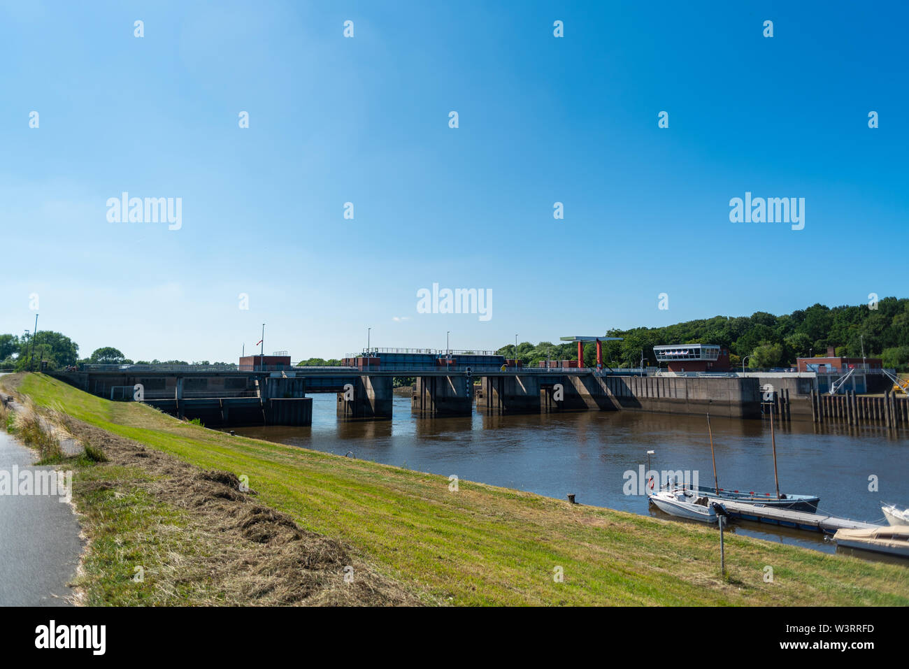 The water always finds its way through nature Stock Photo - Alamy