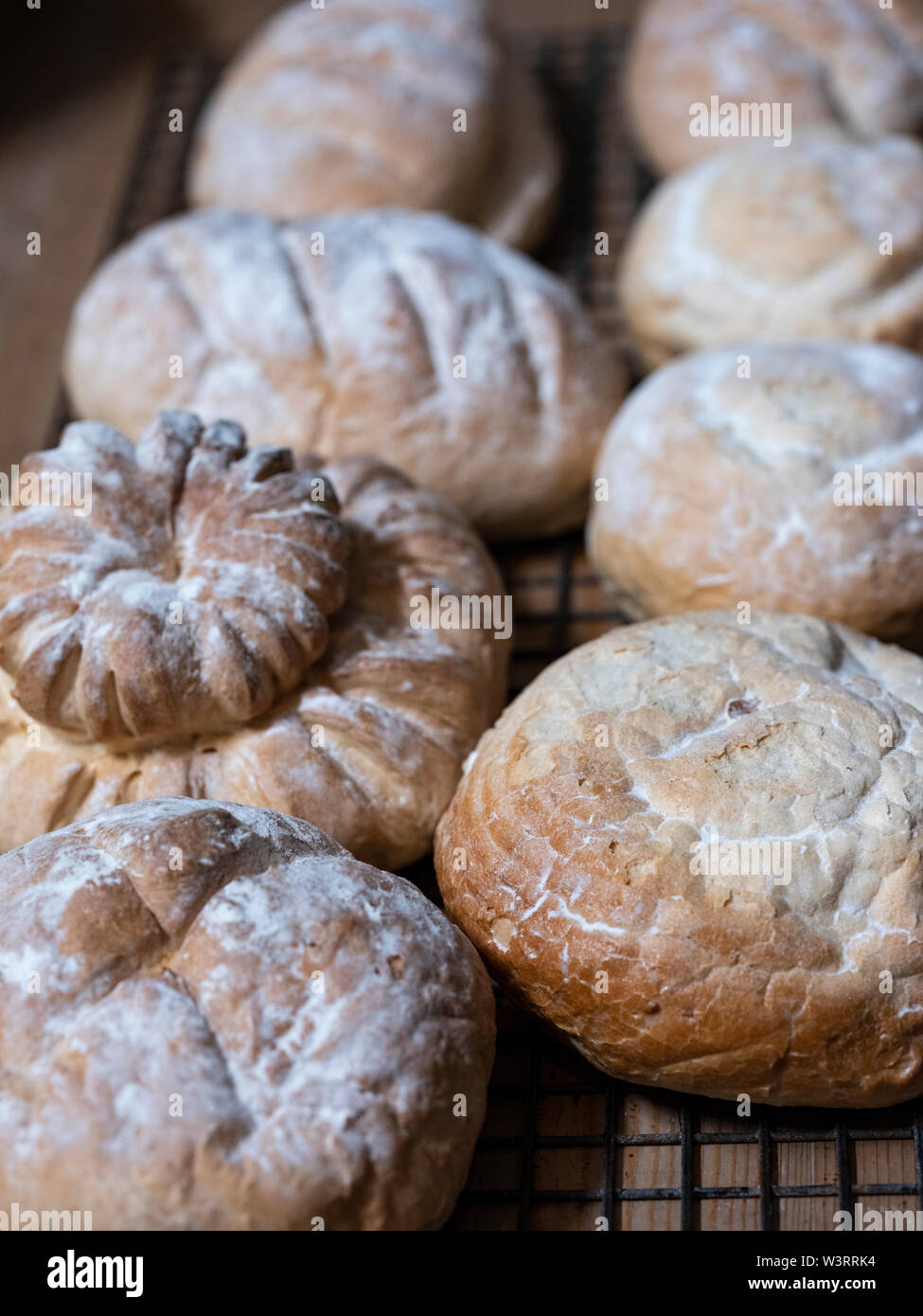 Loaves of Bread Stock Photo - Alamy