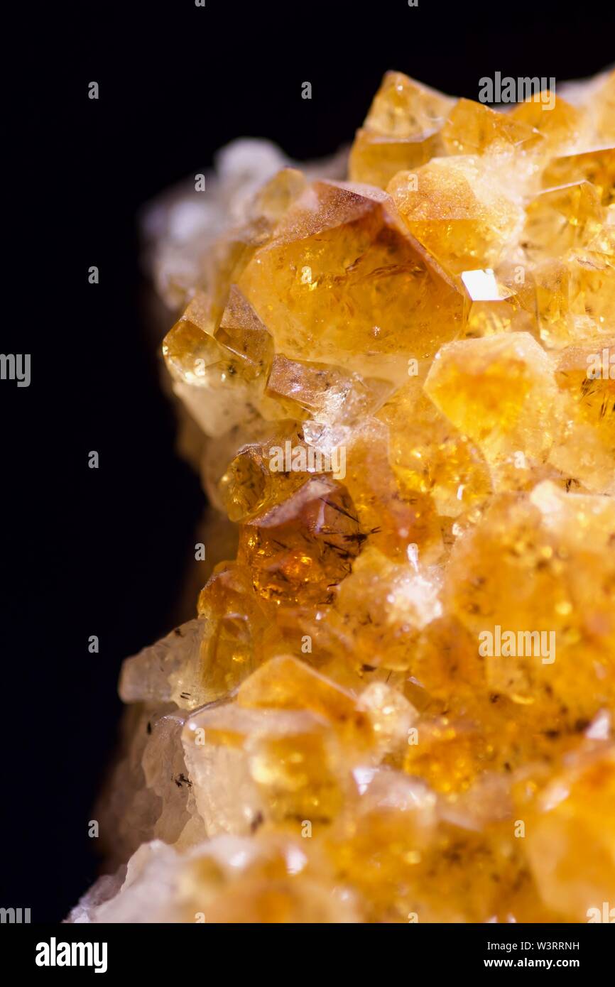 Spiky crystals quartz hi-res stock photography and images - Alamy