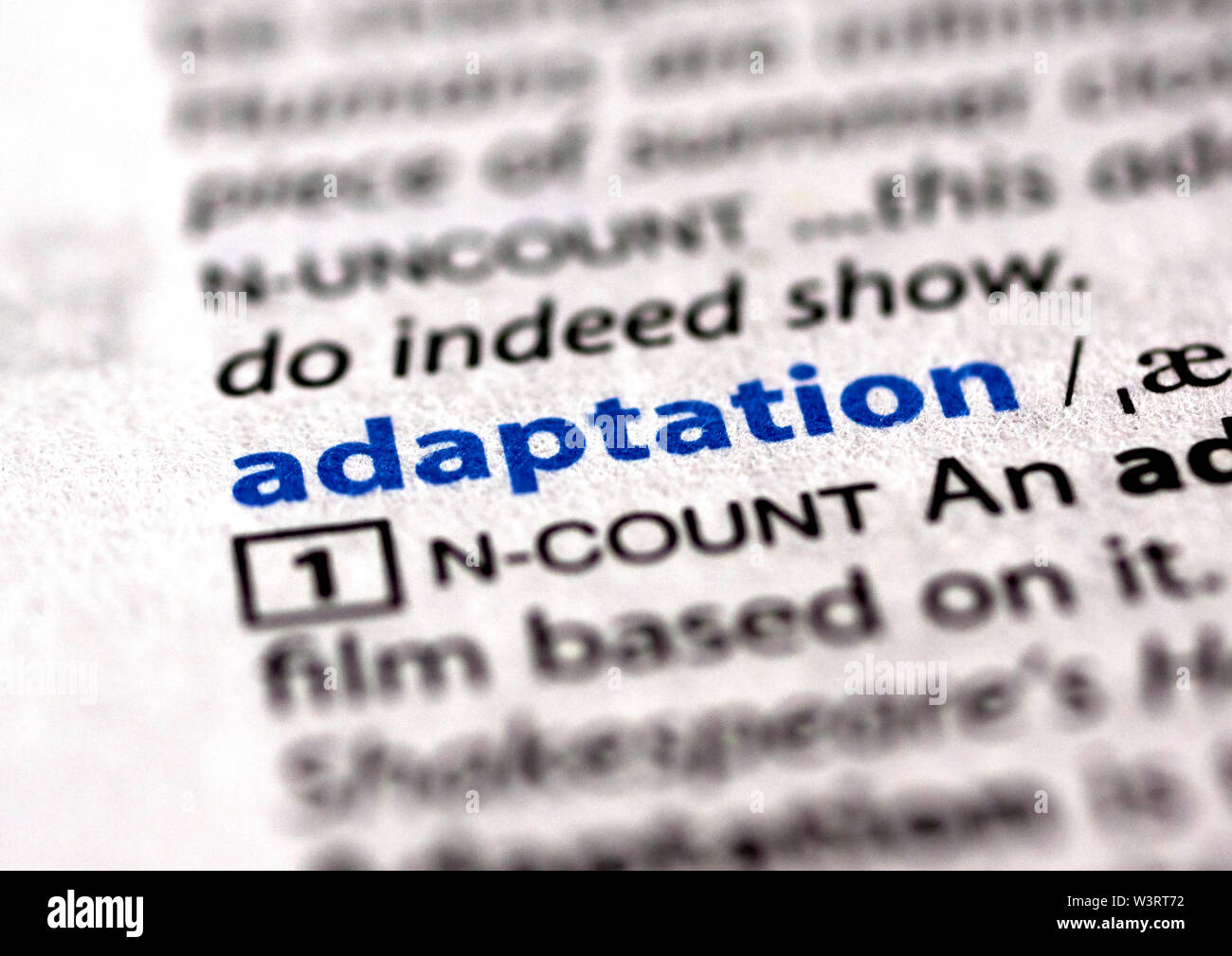Book adaptation hi-res stock photography and images - Alamy