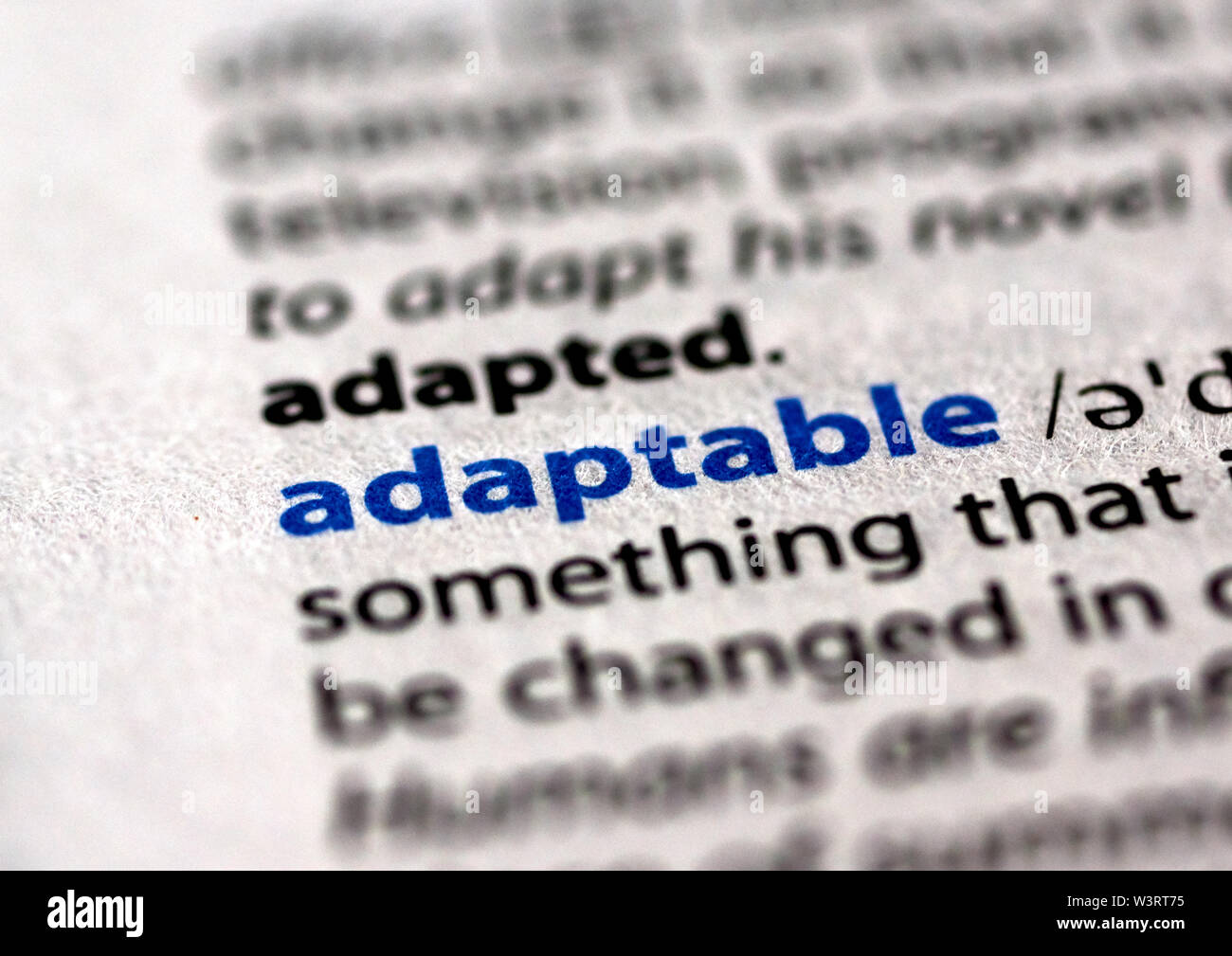 Adaptable printing hi-res stock photography and images - Alamy