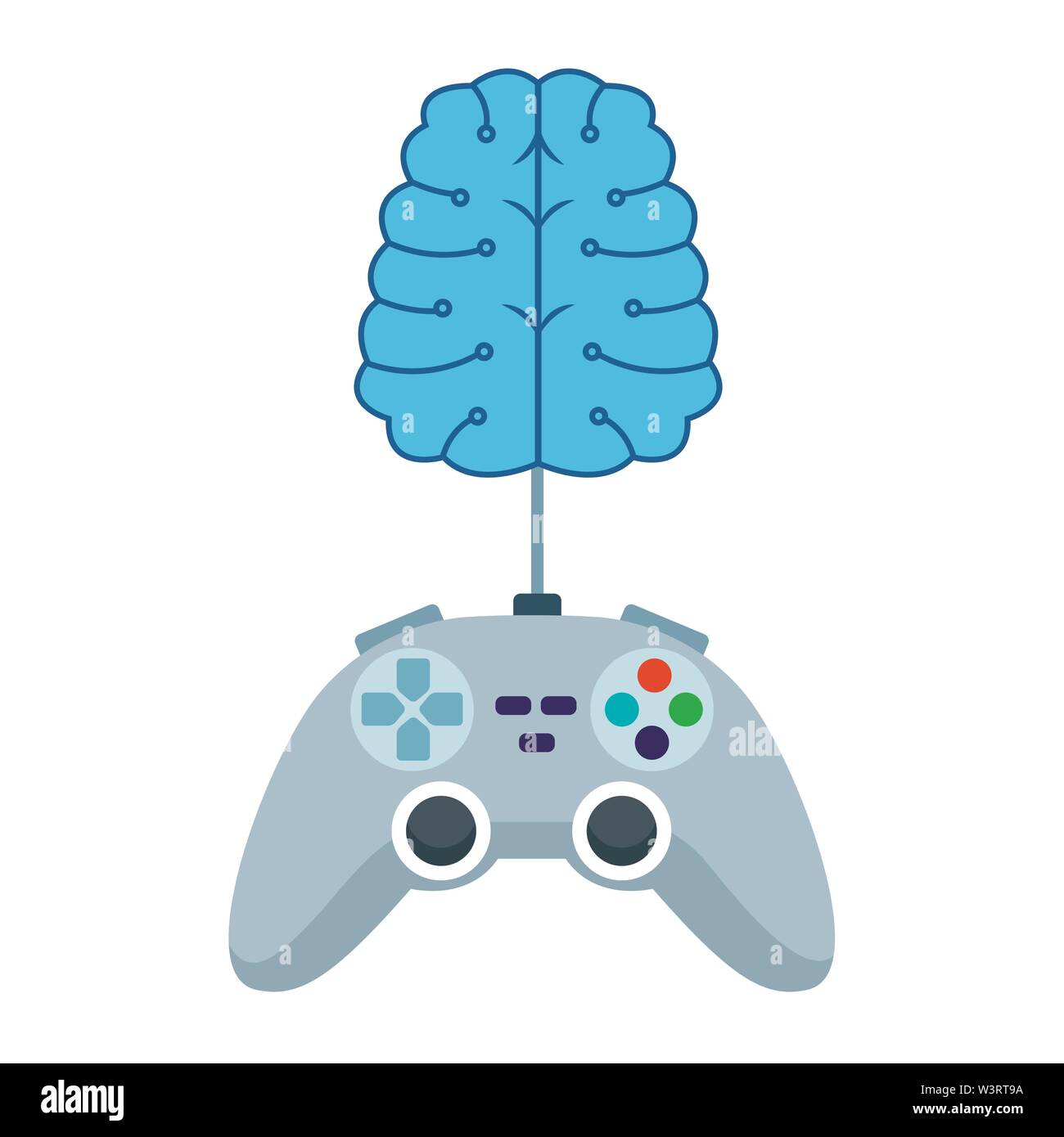 video games play console cartoon Stock Vector Image & Art - Alamy