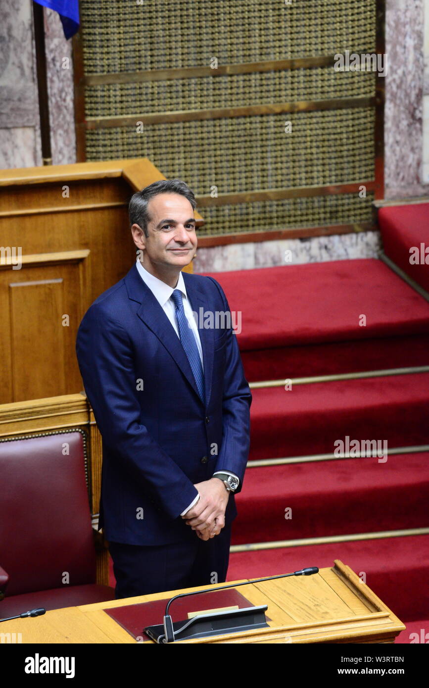 Political oath greek politics hi-res stock photography and images - Alamy