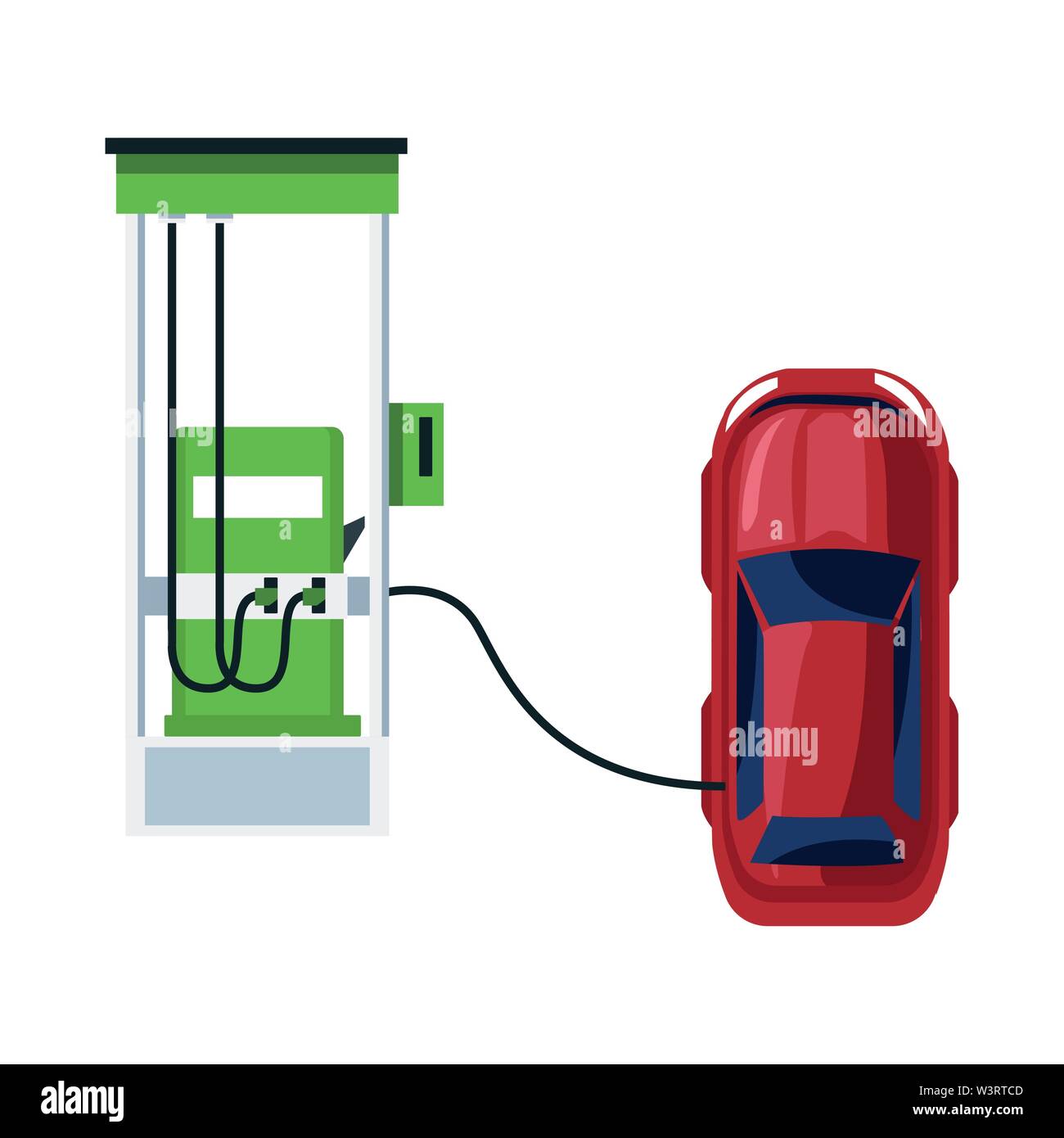 car transport sedan vehicle cartoon Stock Vector Image & Art - Alamy