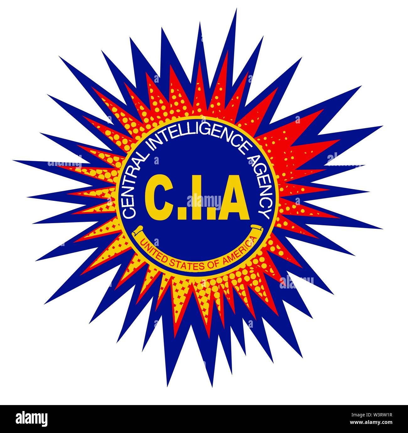 Cia badge Stock Vector Images - Alamy