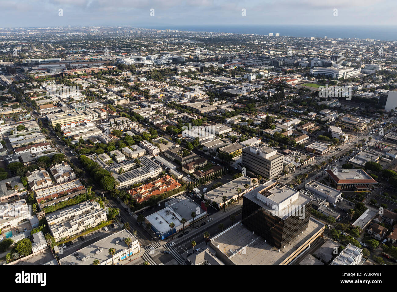 Aerial view of buildings hi-res stock photography and images - Alamy