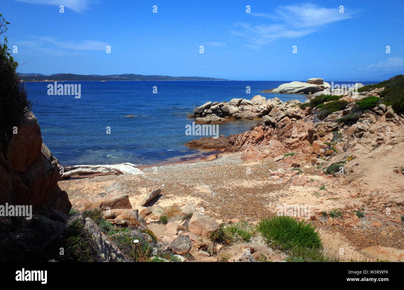 Palau, Sardinia, ItaLy. Talmone beach Stock Photo - Alamy