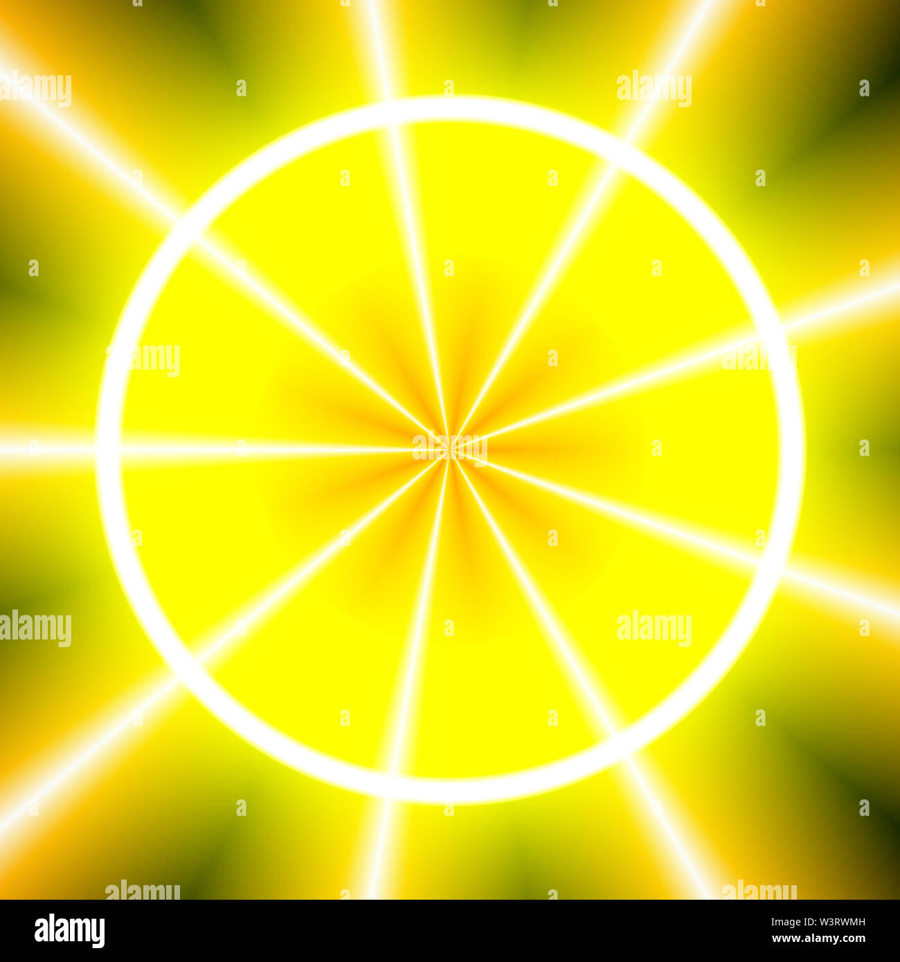 Digital art, abstract 3D objects with soft lighting, Germany Stock ...